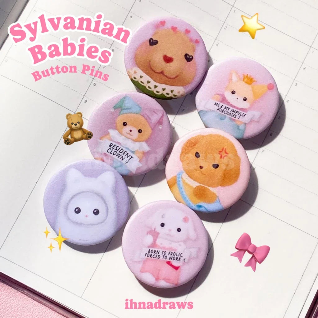 button pins – IHNADRAWS